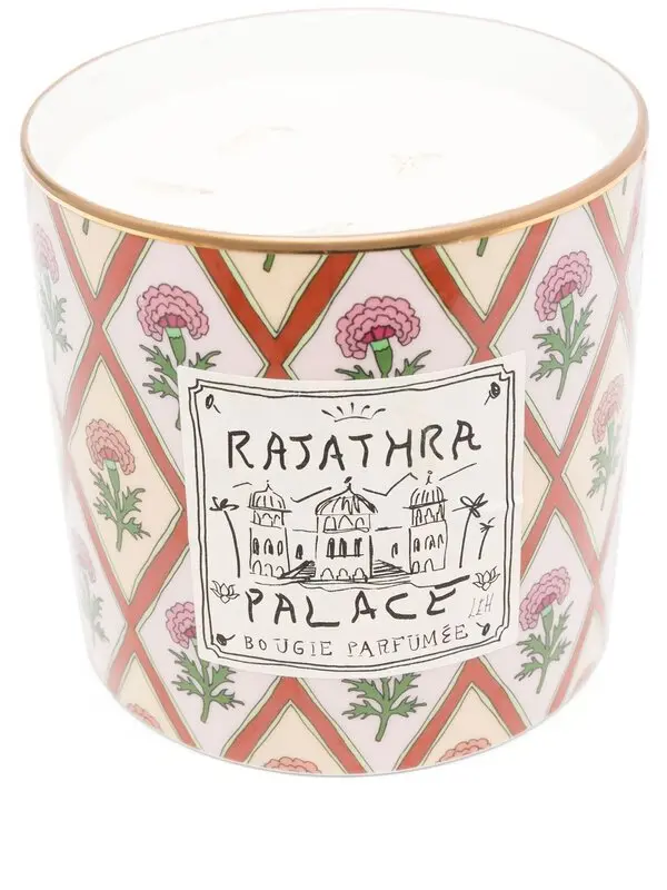 GINORI 1735 Rajathra Palace Scented Candle - Neutrals