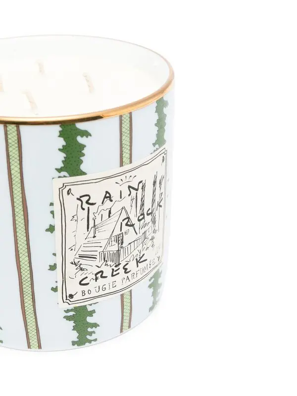 GINORI 1735 Rain Rock Creek Four-wick Candle