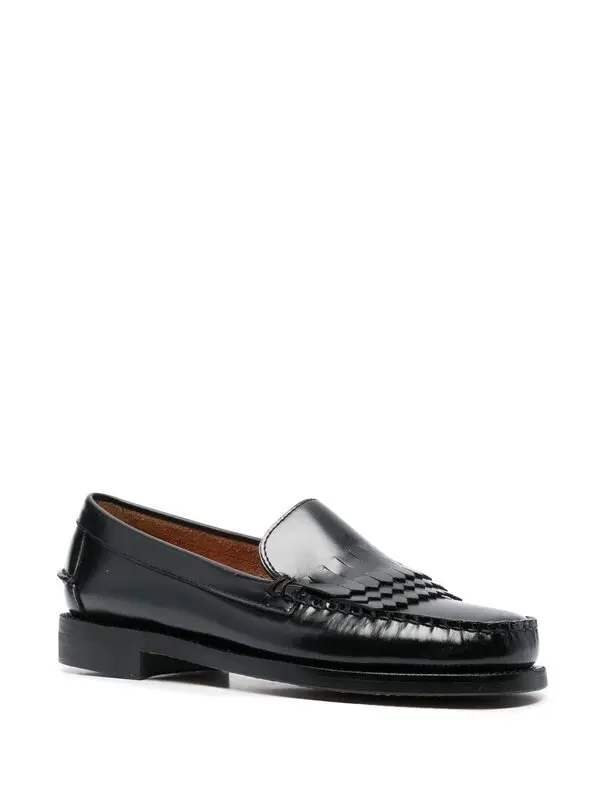 SEBAGO 25mm Chunky Penny Loafers