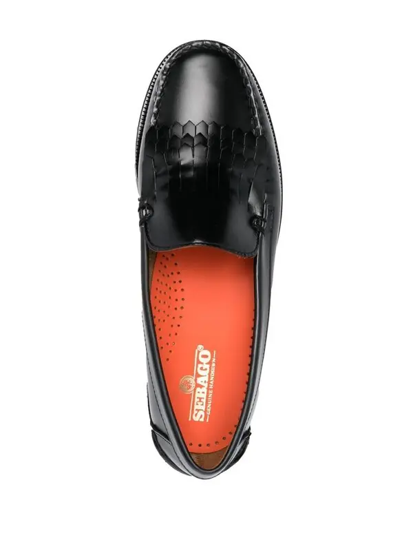 SEBAGO 25mm Chunky Penny Loafers
