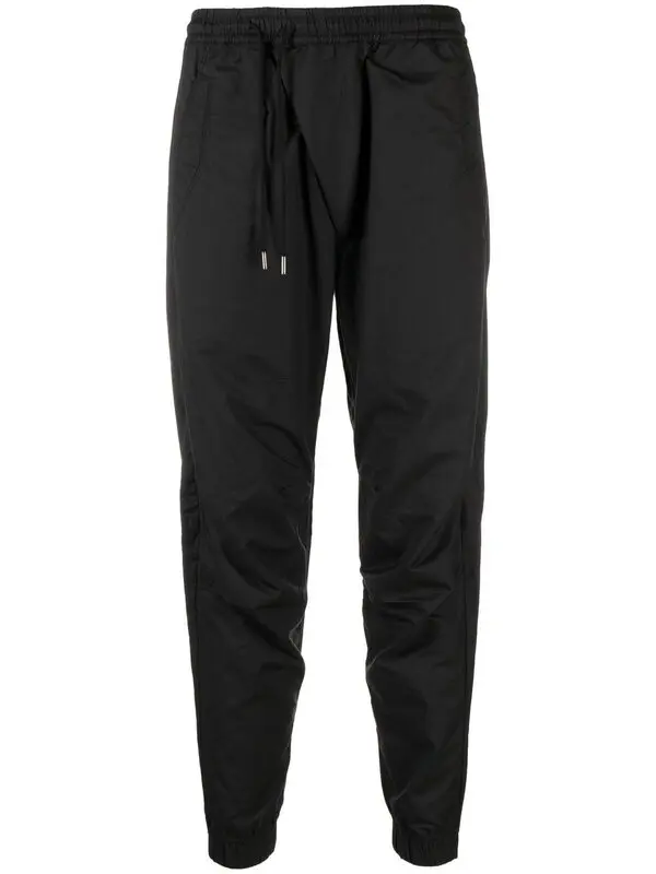 MAHARISHI Off-centre Drawstring Track Pants