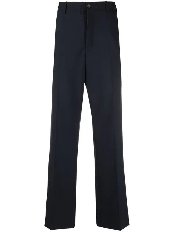 Marni High-rise Tailored Trousers - Blue