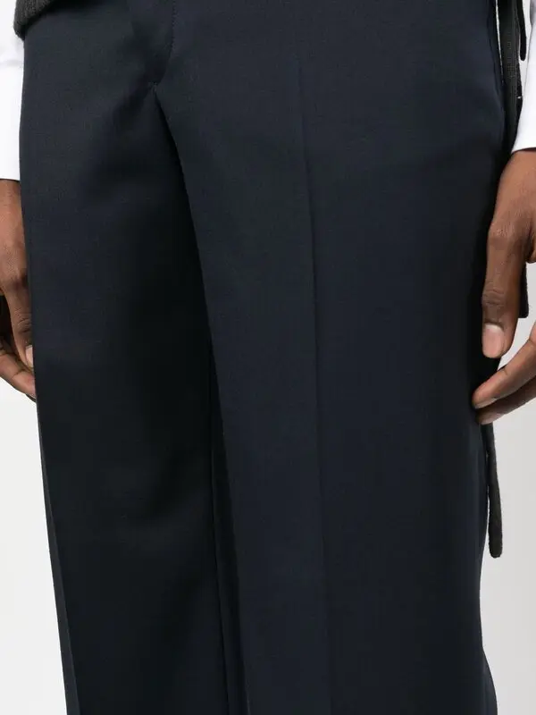 Marni High-rise Tailored Trousers - Blue