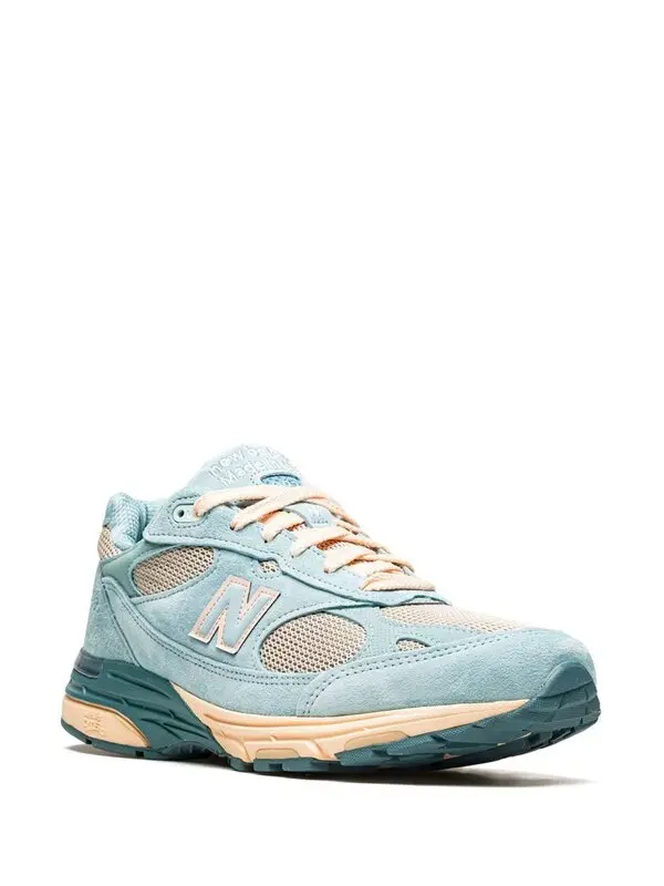 NEW BALANCE X Joe Freshgoods 993 Arctic Sneakers - Blue