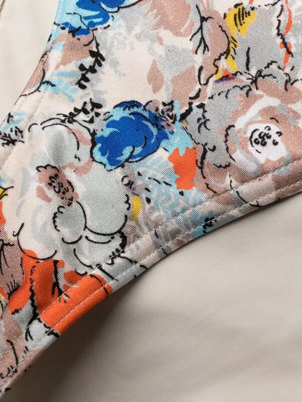 Zimmermann Clover Floral-print Bikini