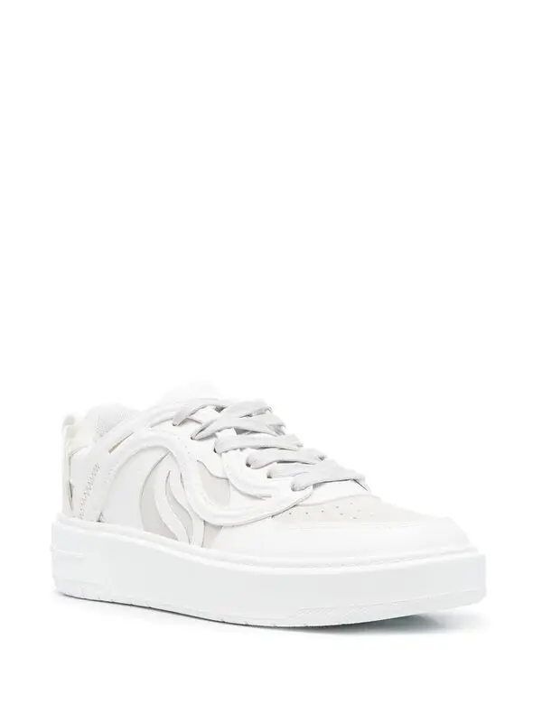 Stella McCartney S-wave Low-top Sneakers - White