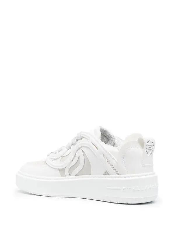 Stella McCartney S-wave Low-top Sneakers - White