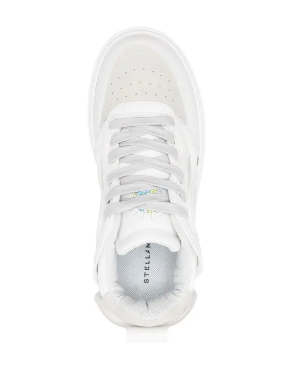 Stella McCartney S-wave Low-top Sneakers - White