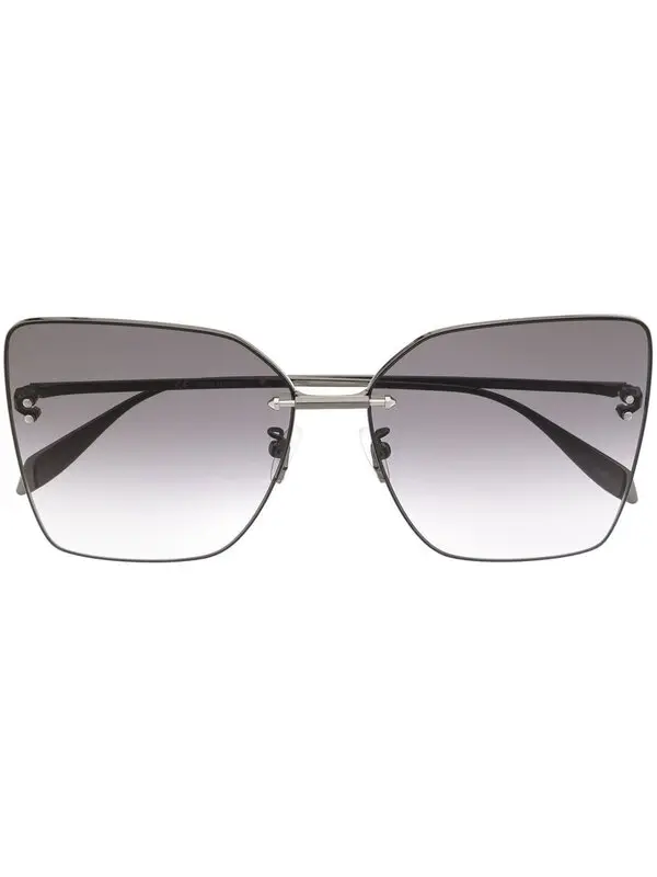 Alexander McQueen Butterfly-frame Sunglasses