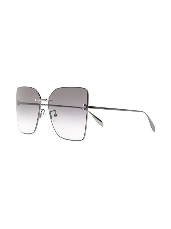 Alexander McQueen Butterfly-frame Sunglasses