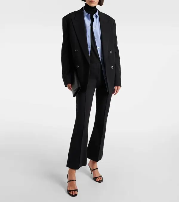 THE ROW Beca High-rise Flared Pants