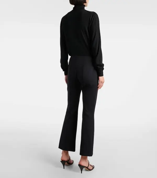 THE ROW Beca High-rise Flared Pants