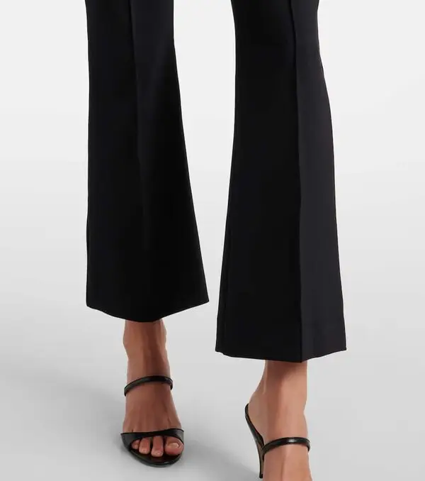 THE ROW Beca High-rise Flared Pants