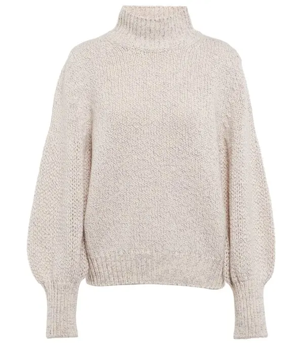 Dorothee Schumacher Luxury Volumes Cashmere And Wool Sweater