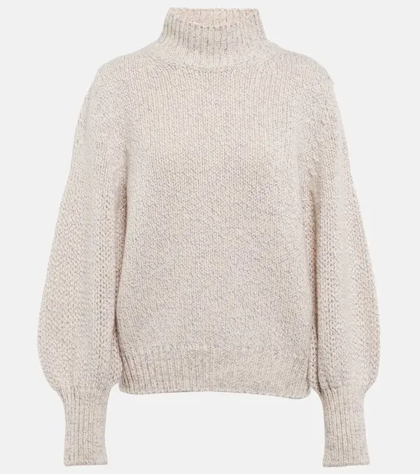 Dorothee Schumacher Luxury Volumes Cashmere And Wool Sweater