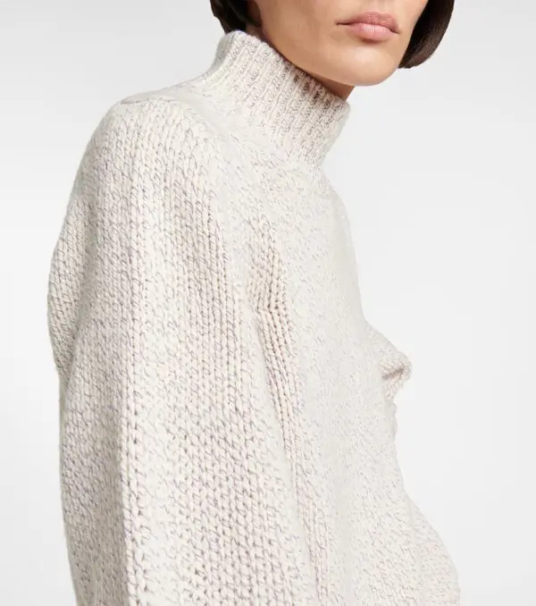 Dorothee Schumacher Luxury Volumes Cashmere And Wool Sweater