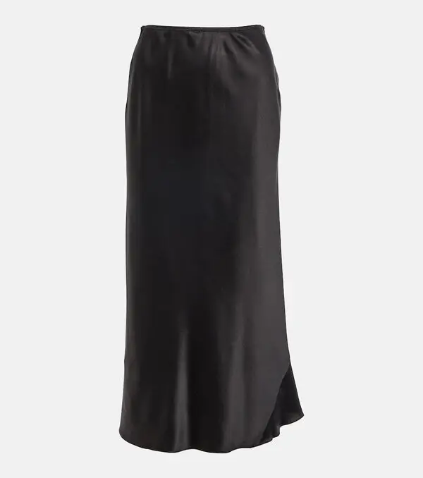Dorothee Schumacher Sense Of Shine Midi Skirt - Black
