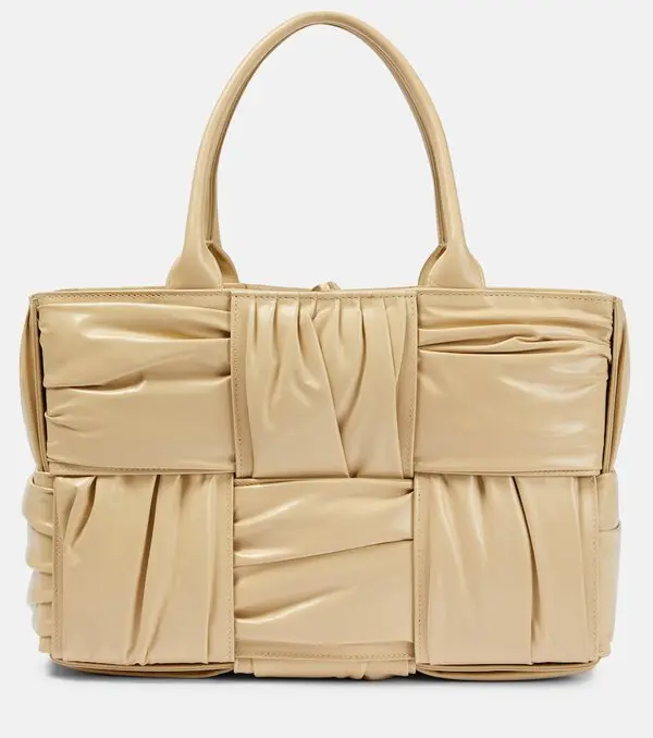 Bottega Veneta Arco Small Leather Tote Bag