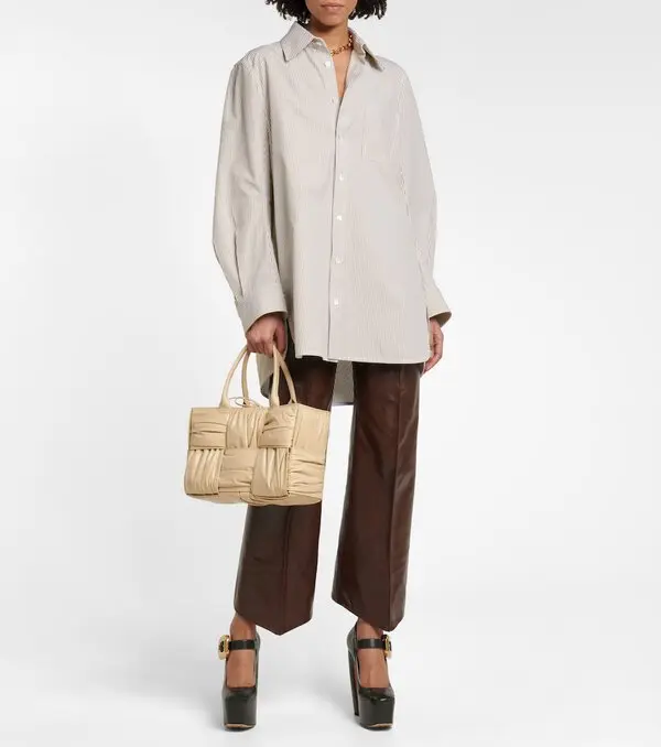 Bottega Veneta Arco Small Leather Tote Bag