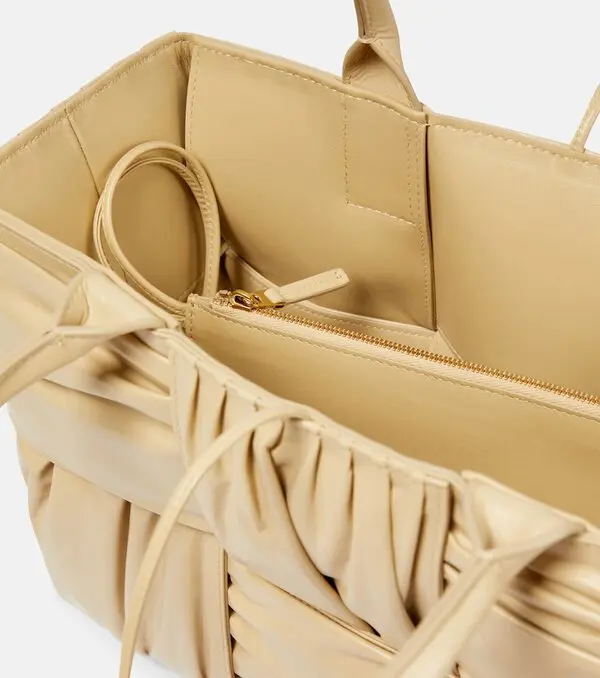 Bottega Veneta Arco Small Leather Tote Bag