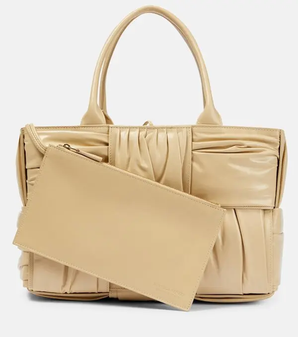 Bottega Veneta Arco Small Leather Tote Bag