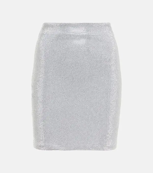 Balmain Embellished Miniskirt