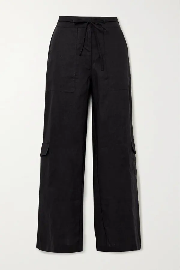 Faithfull The Brand Relais Linen Cargo Pants