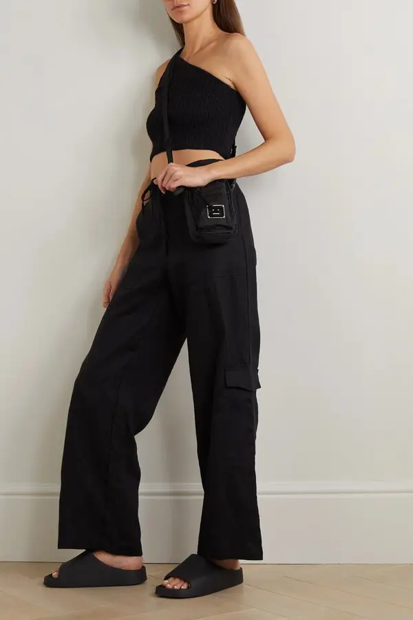 Faithfull The Brand Relais Linen Cargo Pants