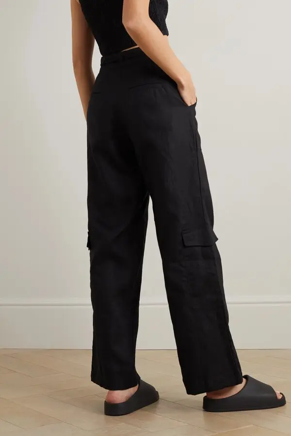 Faithfull The Brand Relais Linen Cargo Pants