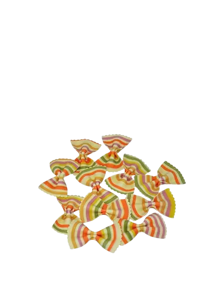 PASTIFICIO DEL COLLE - Striped Farfalle Pasta