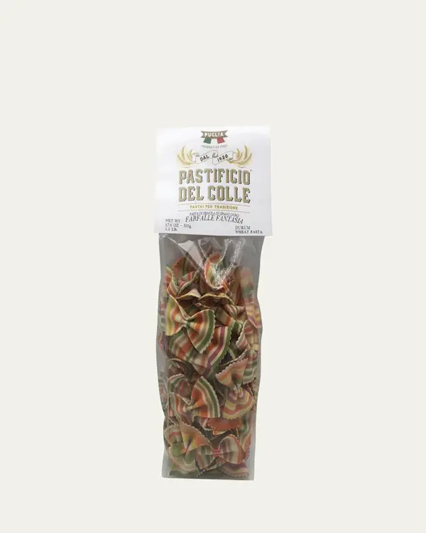 PASTIFICIO DEL COLLE - Striped Farfalle Pasta