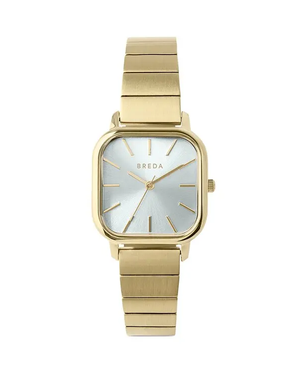 BREDA Esther Watch, 26mm - Silver/gold
