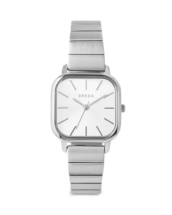 BREDA Esther Watch 26mm - White/silver