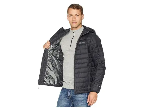 Columbia Voodoo Falls 590 Turbodown Hooded Jacket