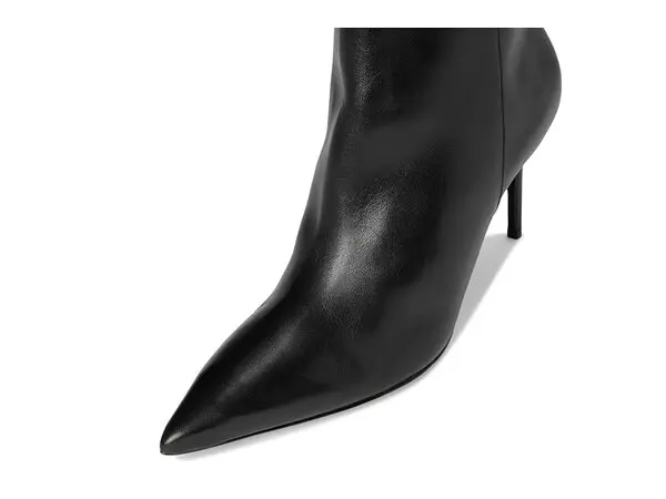 Schutz Mikki Pull-on Stiletto Boots - Black