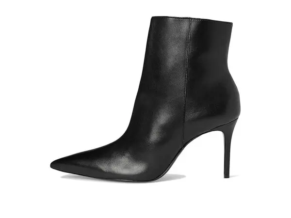 Schutz Mikki Pull-on Stiletto Boots - Black