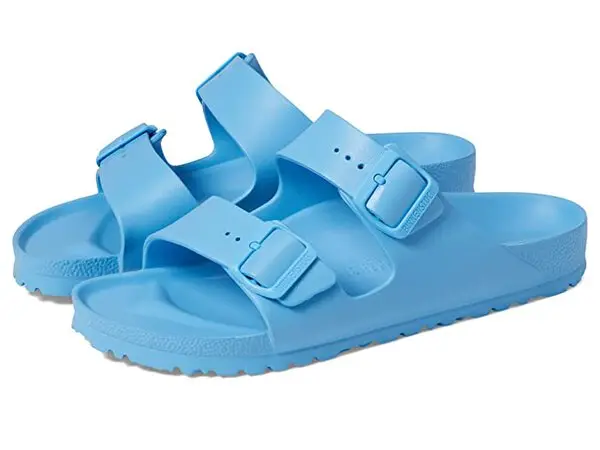 BIRKENSTOCK Arizona Eva Essentials Sandals - Sky Blue Eva