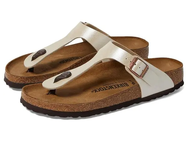 BIRKENSTOCK Gizeh Birko-flor Thong Sandals - Pink