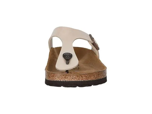BIRKENSTOCK Gizeh Birko-flortm Birkibuctm Sandals Mocha Birkibuctm - Pink