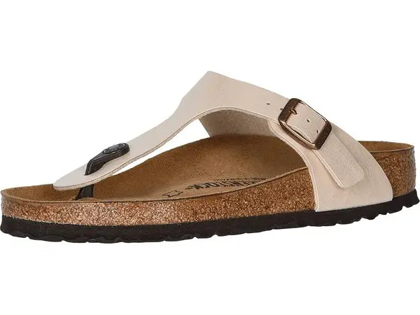 BIRKENSTOCK Gizeh Birko-flortm Birkibuctm Sandals Mocha Birkibuctm - Pink