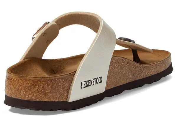 BIRKENSTOCK Gizeh Birko-flortm Birkibuctm Sandals Mocha Birkibuctm - Pink
