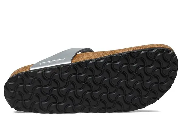 BIRKENSTOCK Gizeh Birko-flor Thong Sandals - Silver