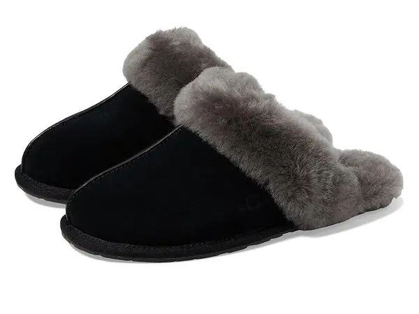 UGG Scuffette Ii Water-resistant Slipper - Black