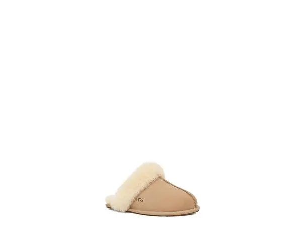 UGG Scuffette Ii Suede Sheepskin Slippers - Bone