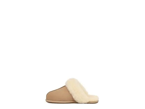 UGG Scuffette Ii Suede Sheepskin Slippers - Bone