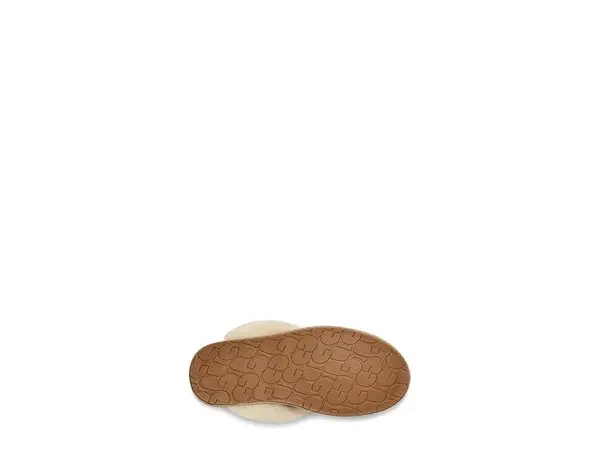 UGG Scuffette Ii Suede Sheepskin Slippers - Bone