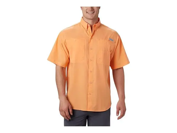 Columbia Tamiamitm Ii S/s Short Sleeve Button Up Bright Nectar - Yellow