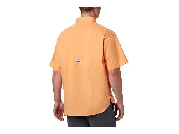 Columbia Tamiamitm Ii S/s Short Sleeve Button Up Bright Nectar - Yellow