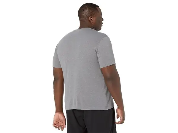 Columbia Big Tall Thistletown Hillstm Short Sleeve Clothing City Grey Heather - Gray