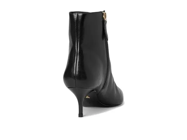 Schutz Mikki Mid Pointed Toe Stiletto Heel Ankle Boots
